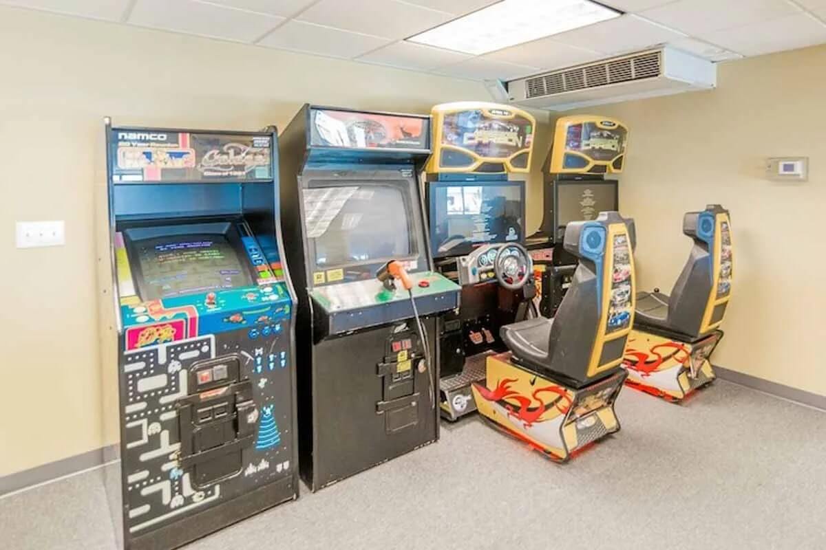 Myrtle Beach SC Grand Atlantic Resort Arcade 1 | Swack Vacations